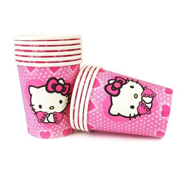 Hello Kitty Disposable Cups Singapore - Giftmatters.co
